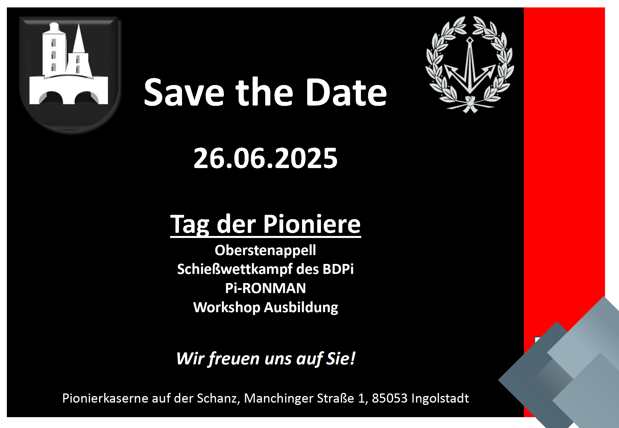 Tag der Pioniere und Pi-RONMAN 2025 - Bund Deutscher Pioniere e.V.